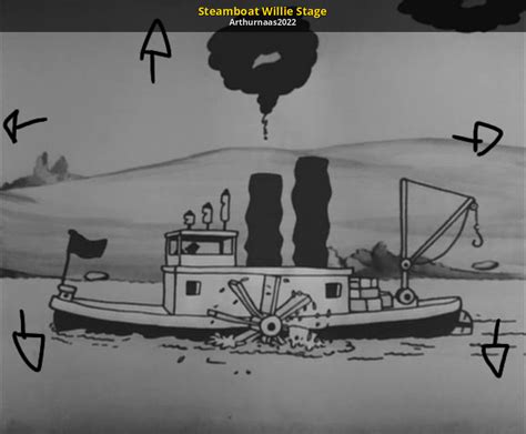 Steamboat Willie Stage Super Smash Bros Crusade Concepts