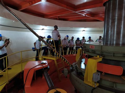 Parceria Entre Furnas E Liceutec Promove Visita Técnica Aos Alunos Na