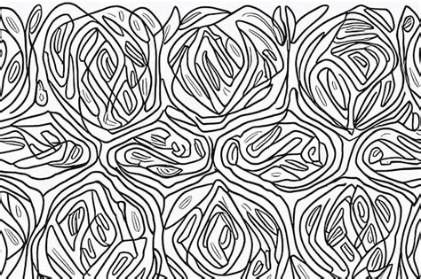 Premium Photo Gray Line Drawings Of Organic Shapes Background