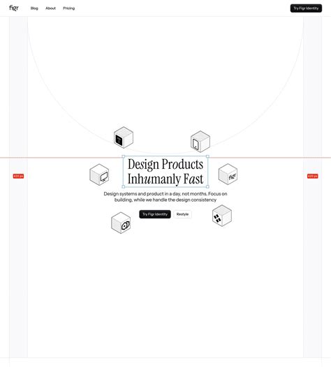Saaspo Figr Landing Page