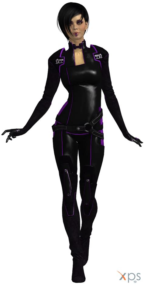 Me2 Kasumi Mirandas Outfit Xps By Sonyume On Deviantart