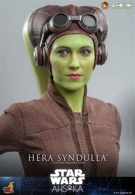 Hot Toys Tms113 Star Wars Ahsoka 16th Scale Hera Syndulla