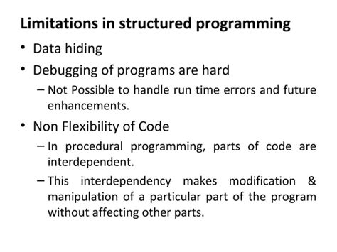 Basics Of Object Oriented Programming Interview Tips For Java Ppt