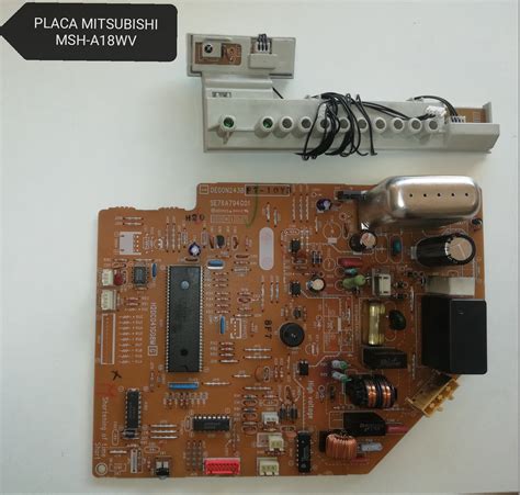 Placa Electronica Mitsubishi MSH A18WV Climaprecios SL