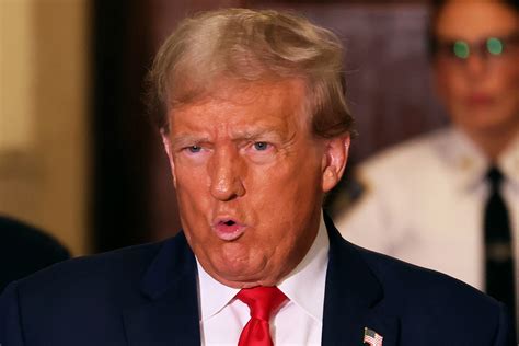 Donald Trumps Makeup Mocked In Court Photo—looks Really Fake Newsweek