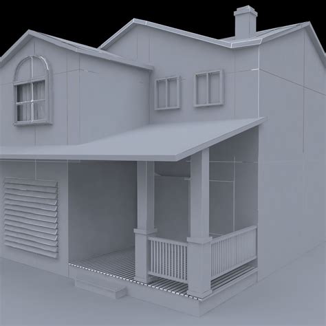 집 D 모델 max obj ds c d fbx ma Free D