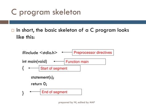 ppt cseb114 principle of programming powerpoint presentation free