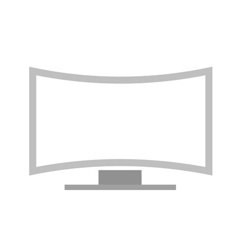 Curve Screen Gaming Monitor Device 24864731 Png