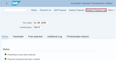 F110 In SAP Automatic Payment Program APP SAPFICOBLOG