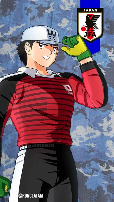 Captain Tsubasa ♥ Wakabayashi Genzo Captain Tsubasa Tsubasa Captain