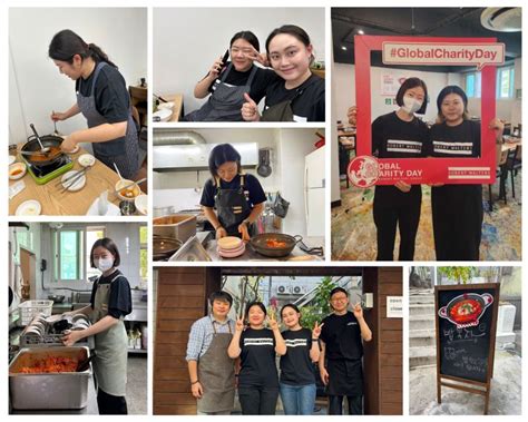 Linkedin Sunny Kim 페이지 Its Global Charity Week At Robert Walters And