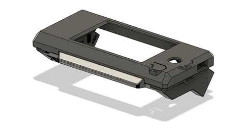 Xlcd Status Led Diffuser By Maclakey Download Free Stl Model