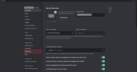 How To Delete Audit Logs On Discord Techcult