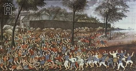 เปิดสถิติ “กองทัพ” สมัยกรุงธน ต้นกรุงเทพฯ ใช้คน ใช้ข้าว ใช้เวลา เท่าไหร่ ในการทำสงคราม ศิลป