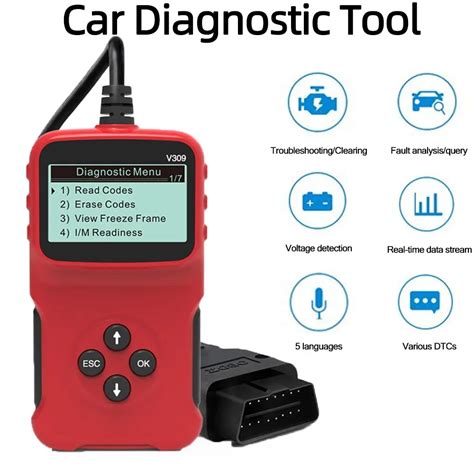 Obd-auto-fehler-detektor-lesecode-karte-obd2-auto-diagnose-instrument ...