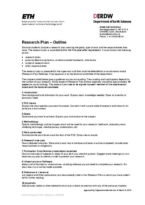 Research Plan Timeline Template Pdfsimpli
