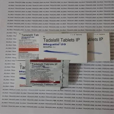 Tadalafil Megalis 20mg At ₹ 250 Stripe Itwari Nagpur Id
