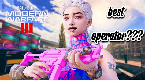 Mw3 Izzy Operator Youtube