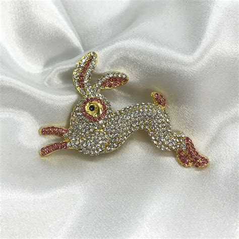 Rhinestone Brooch Etsy Canada