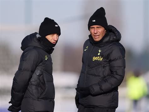 Conte Says Three Tottenham Players Have Really Impressed Him In Training