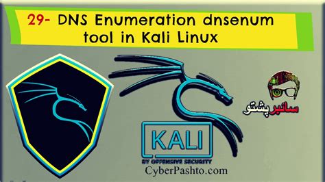 Kali Linux Lecture 29 Dns Enumeration Dnsenum Tool In Kali Linux Information Gathering Youtube