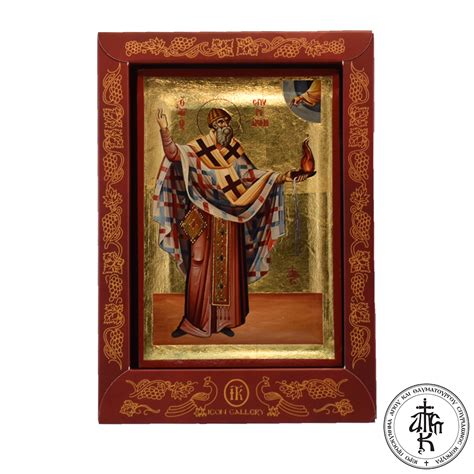 ΕΙΚΟΝΑ ΞΥΛΙΝΗ ΑΓΙΟΣ ΣΠΥΡΙΔΩΝ ΣΕ ΚΑΜΒΑ Saint Spyridon Church Official