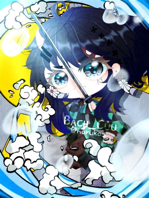 Cosplay Tanjiro From Kny Gacha Life Edits Anime Cosplay Anime
