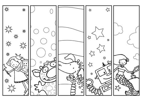 Распечатать закладки для книг красивые шаблоны