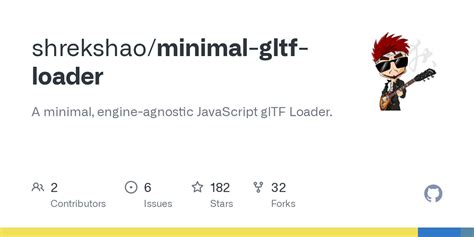 Github Shrekshaominimal Gltf Loader A Minimal Engine Agnostic