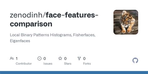 GitHub Zenodinh Face Features Comparison Local Binary Patterns
