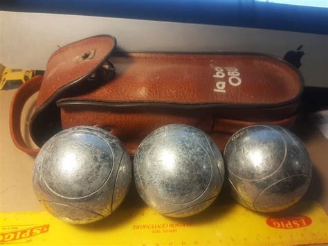 TRIPLETTE DE BOULES de Pétanque Obut ATS Q1 720 EUR 37 50 PicClick FR
