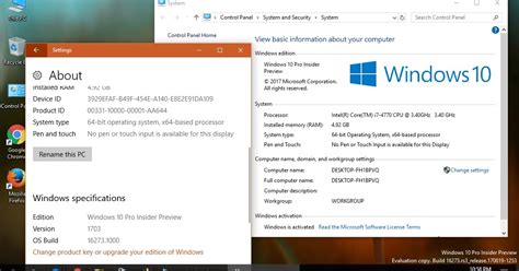 What Is Windows 10 Pro Insider Preview Armyhow
