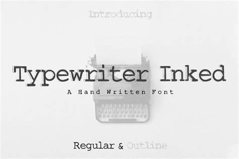 25 Best Typewriter Fonts For A Monospace Aesthetic Theme Junkie