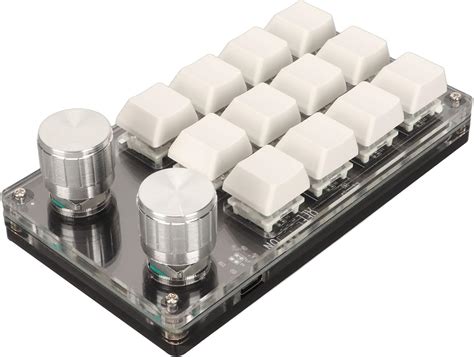 Amazon Com Mini Key Keypad Mechanical Keyboard Portable USB Multifunction Programmable