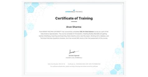 Datascience Datascientist Sql Internshala Internshalatrainings