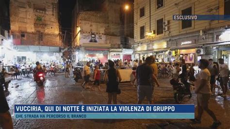 Vucciria qui di notte è iniziata la violenza di gruppo Morning news