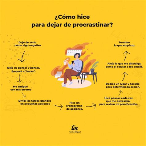 Cómo hice para dejar de procrastinar y convertir este hábito en parte