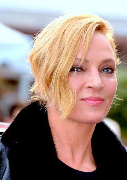 Uma Thurman Bio Age Height Weight Measurements Bra Size