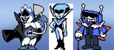 Sprite Of My Tenna Design A Height Comparison Scrolller