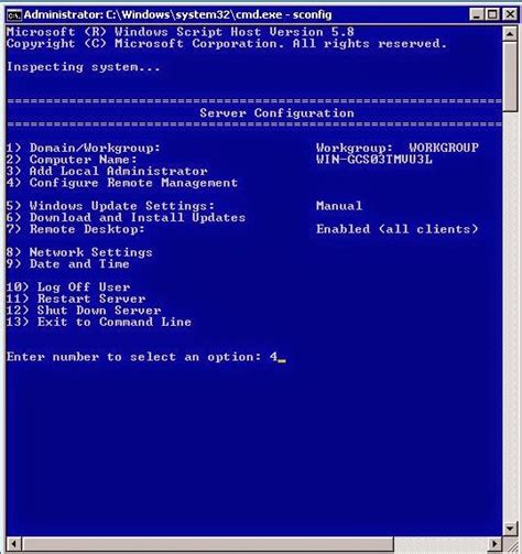 Technology At Work Installing Powershell On Windows Server Core R