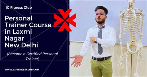 Personal Trainer Course In Laxmi Nagar Delhi Ic Fitness Club