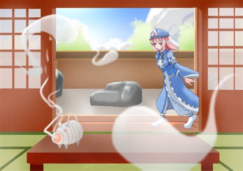 白玉楼ー夏ー ドラメール さんのイラスト ニコニコ静画 イラスト