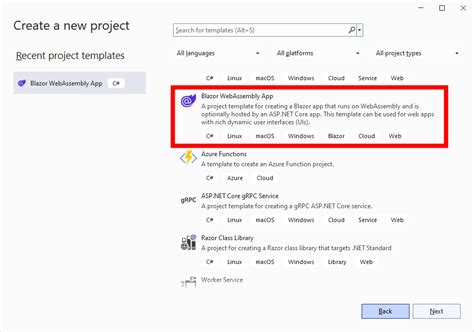 Getting Started Doc Xaml For Blazor