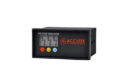 Capacitive Voltage Indicator In India Accutek Technologies