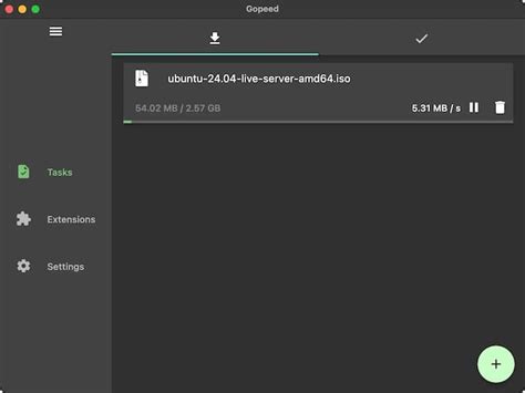 How To Install Gopeed on Ubuntu 24.04 LTS - idroot