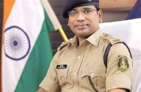 Ips Santosh Singh To Be Awarded By Iacp Award