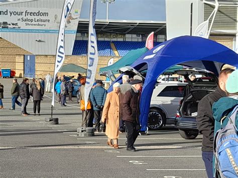 Shropshire Switching On To Pioneering Electric Vehicle Charging Scheme