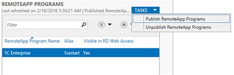 RDP ссылка на RemoteApp в Windows Server 2012 R2 internet lab ru