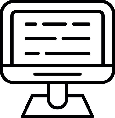 Lcd Vector Icon Design 26094794 Vector Art At Vecteezy