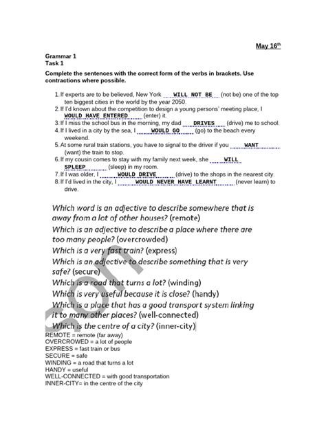 Class 14 May 16th Pdf